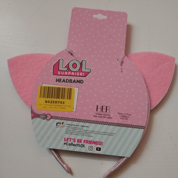 L.O.L. Surprise! | Accessories | Lol Surprise Kitty Queen Headband Nwt ...